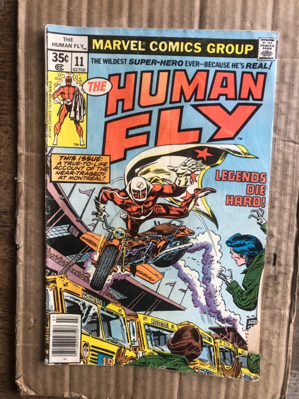 The Human Fly #11 (1978) | Comic Books - Bronze Age, Marvel, Human Fly ...