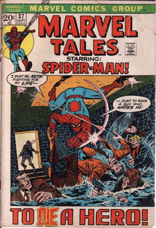 Marvel Tales (2nd Series) #37 FN ; Marvel | Amazing Spider-Man 52 ...