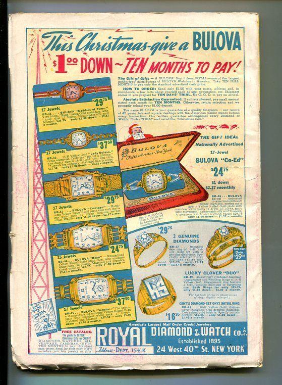 Comet-#1-Dec1940-Pulp-Sci-Fi-Rocket Ship-Southern States Pedigree-Vg/Fn ...