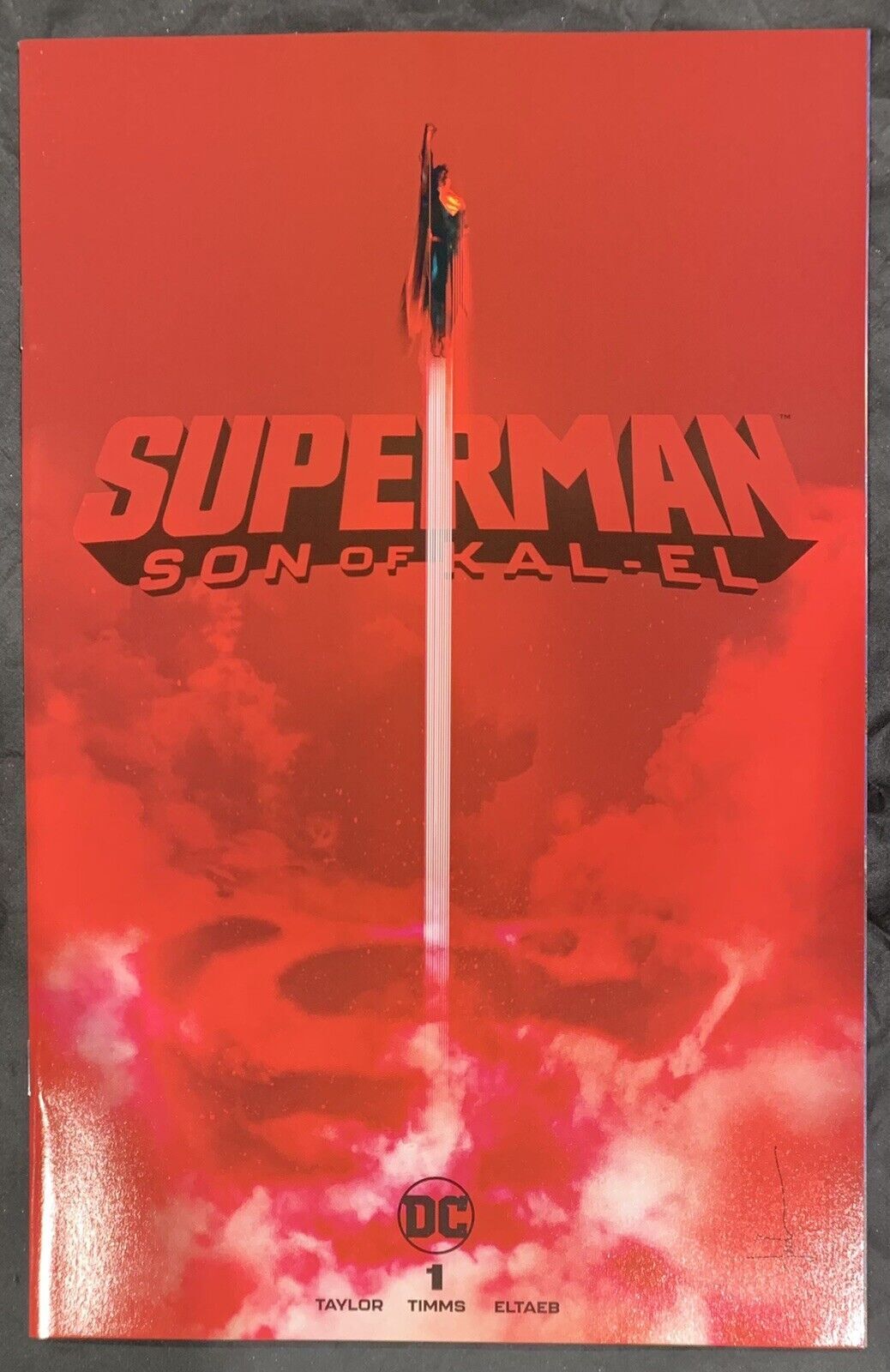 (2021) Superman SON of Kal-El #1 Jock Nycc Variant Cover | Comic Books ...
