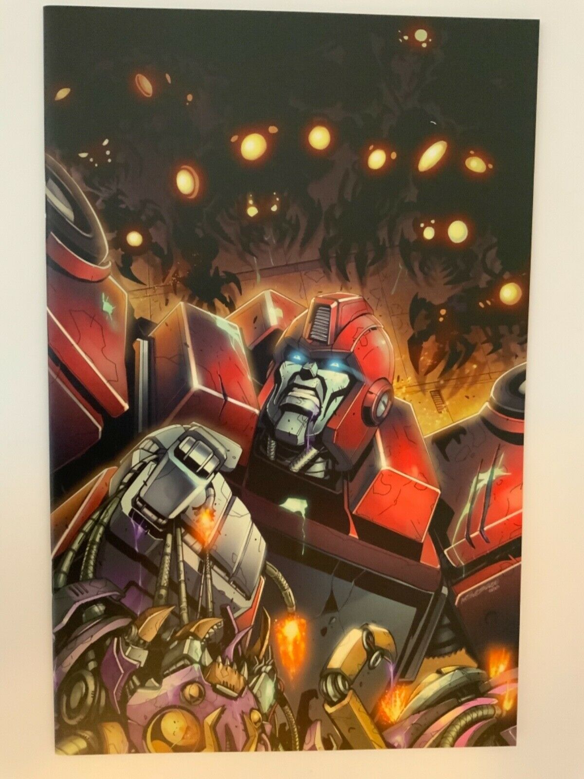 The Transformers:ironhide Issues 1 & 2 Retailer Incentive Virgin ...