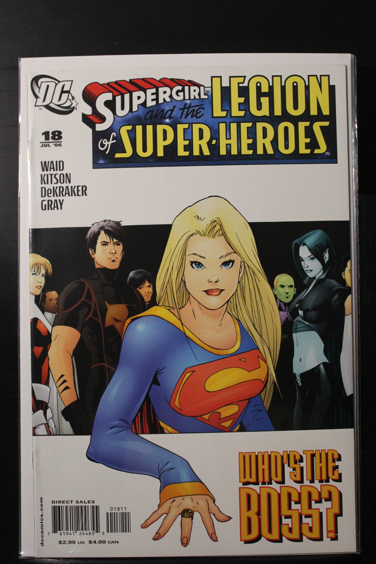 Supergirl and the Legion of Super-Heroes #18 (2006) | Comic Books ...