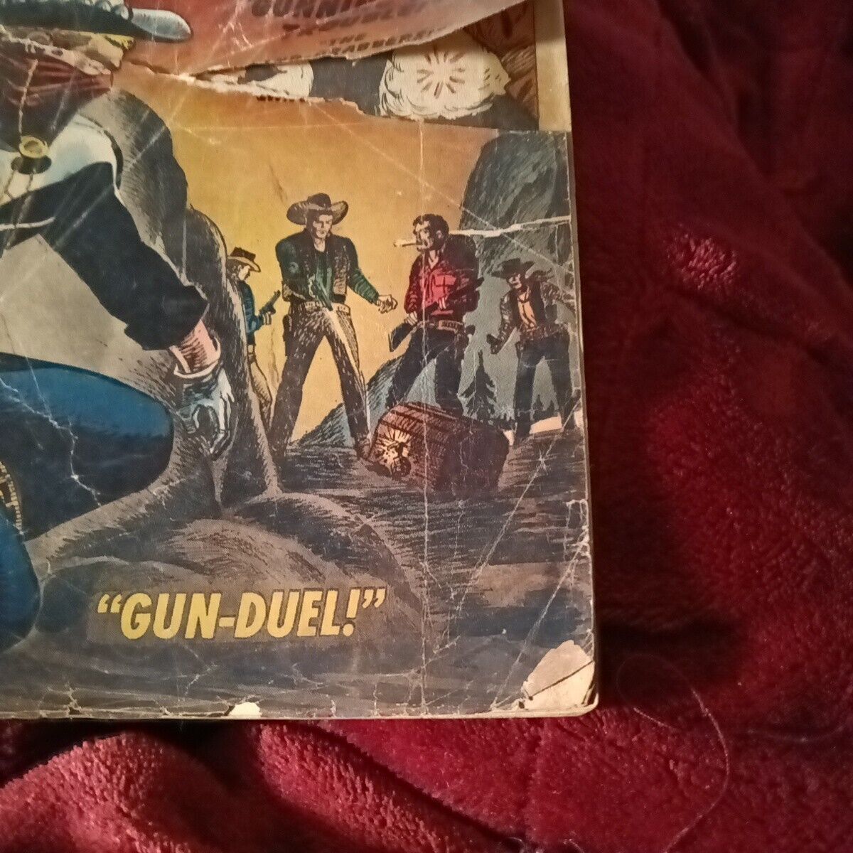 Atlas Comics The Outlaw Kid #14 silver age western 1958 two gun colt ...