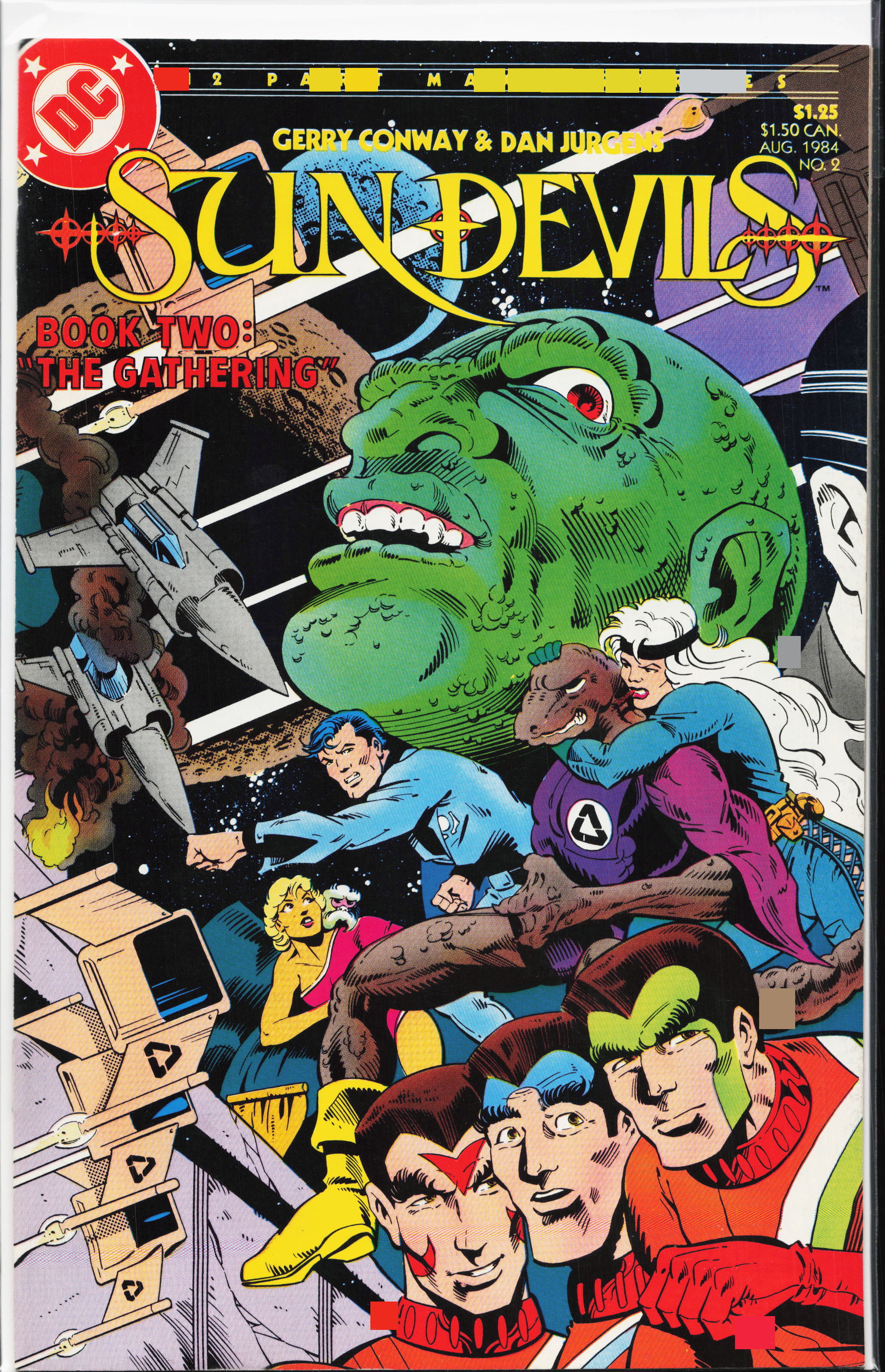 Sun Devils #2 (1984) Jemm, Son of Saturn | Comic Books - Copper Age, DC ...