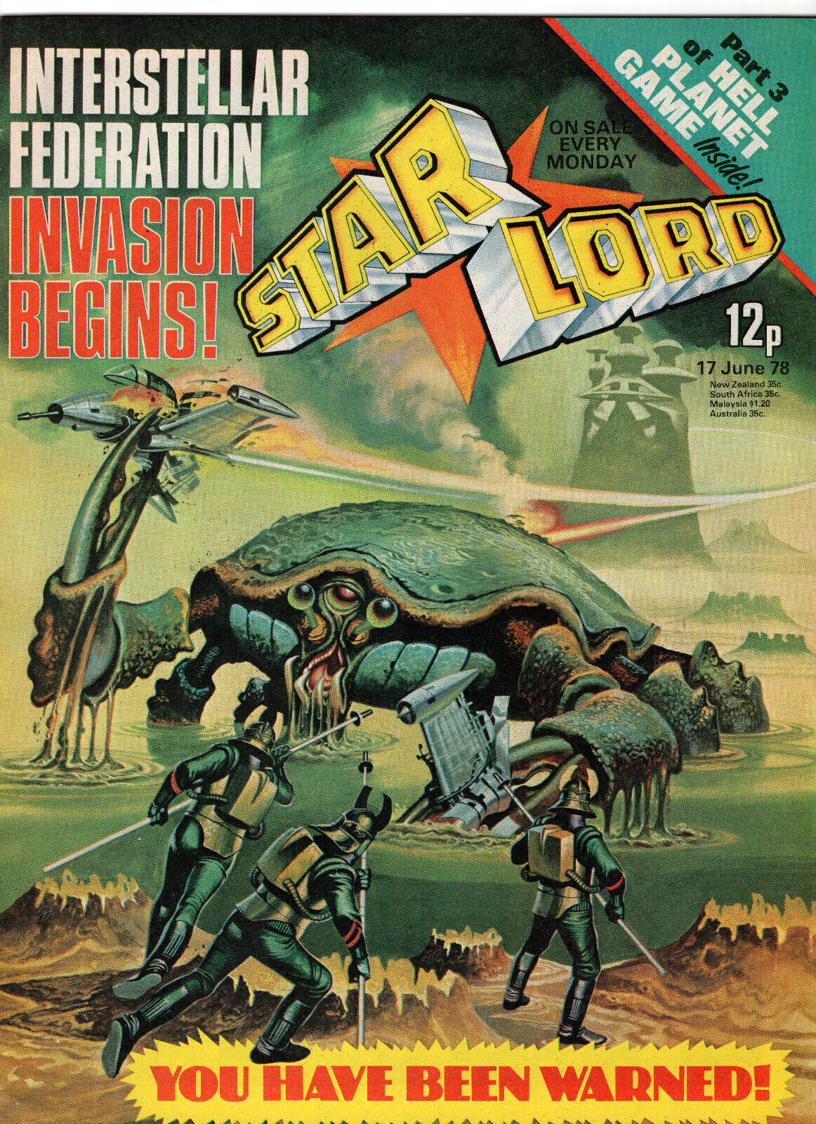 Star-Lord (17 June, 1978) (IPC Magazines) | International - Comic Books ...
