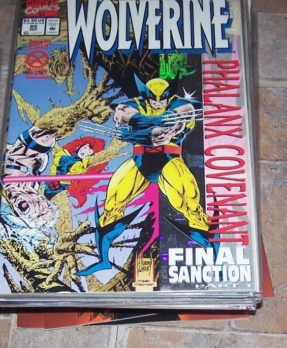 Wolverine #85 (Sep 1994, Marvel) hologram +phalanx covenant + final ...