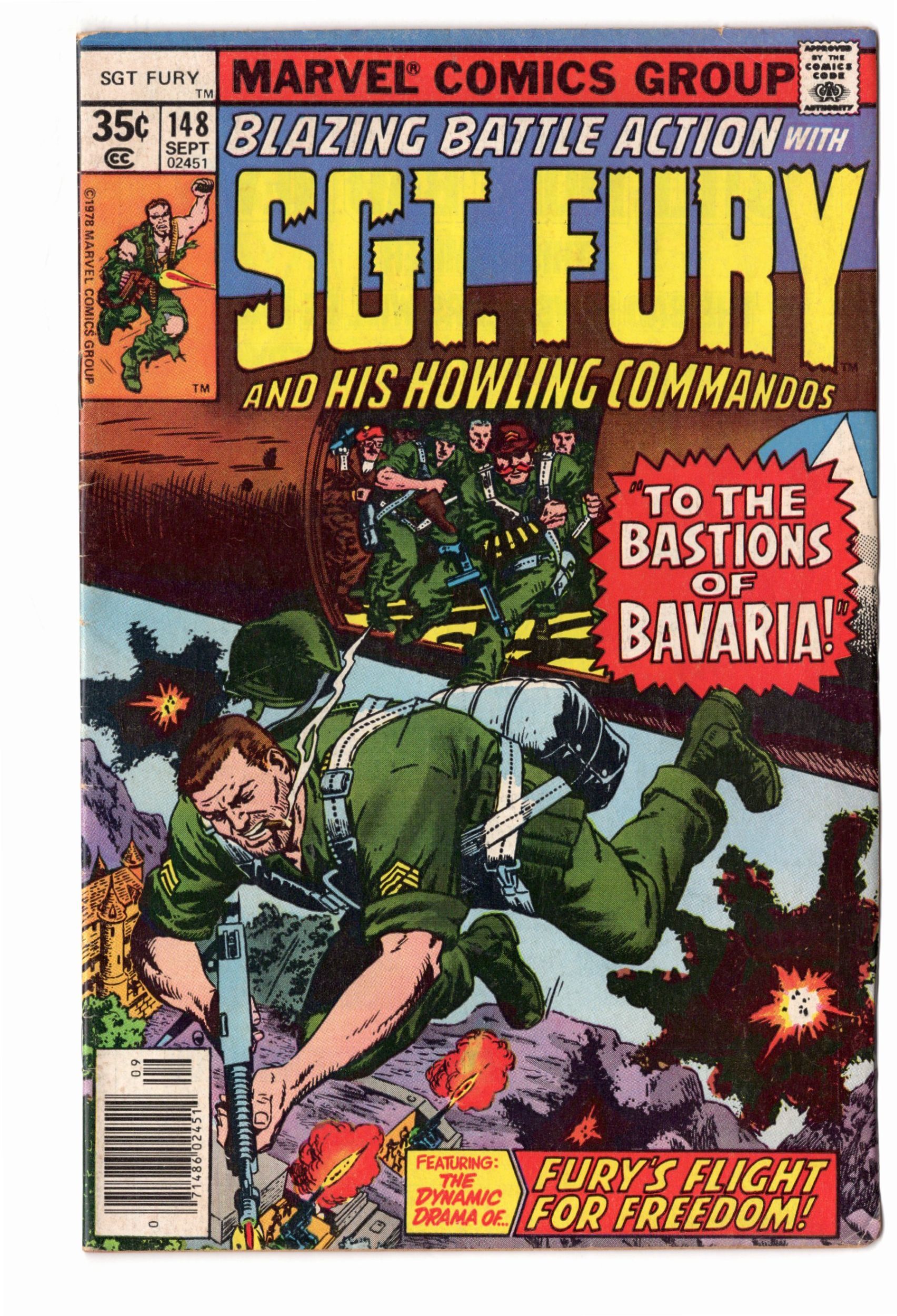 Sgt. Fury and His Howling Commandos #148 (1978) | Comic Books - Bronze ...