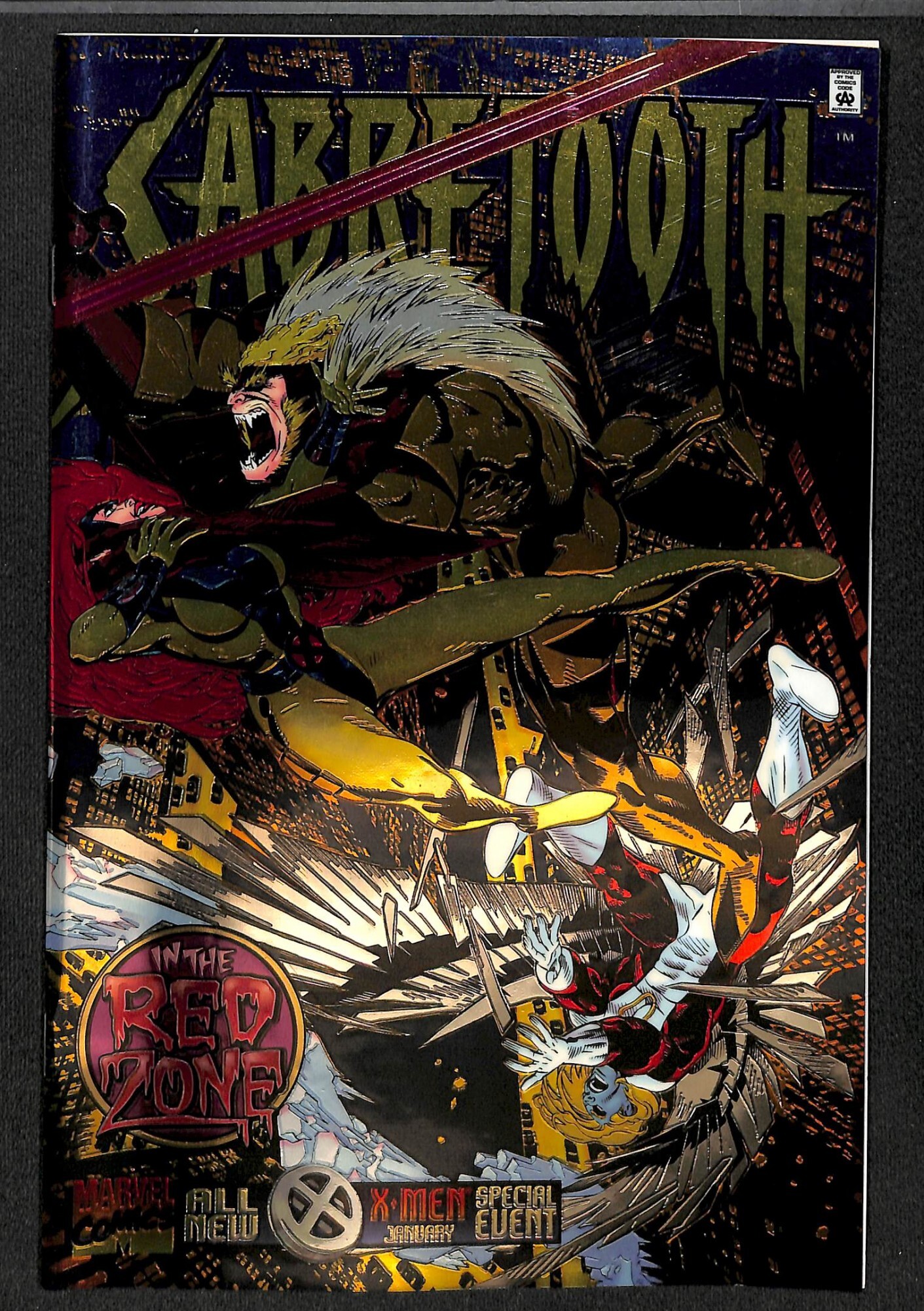 Sabretooth Comic Quotes