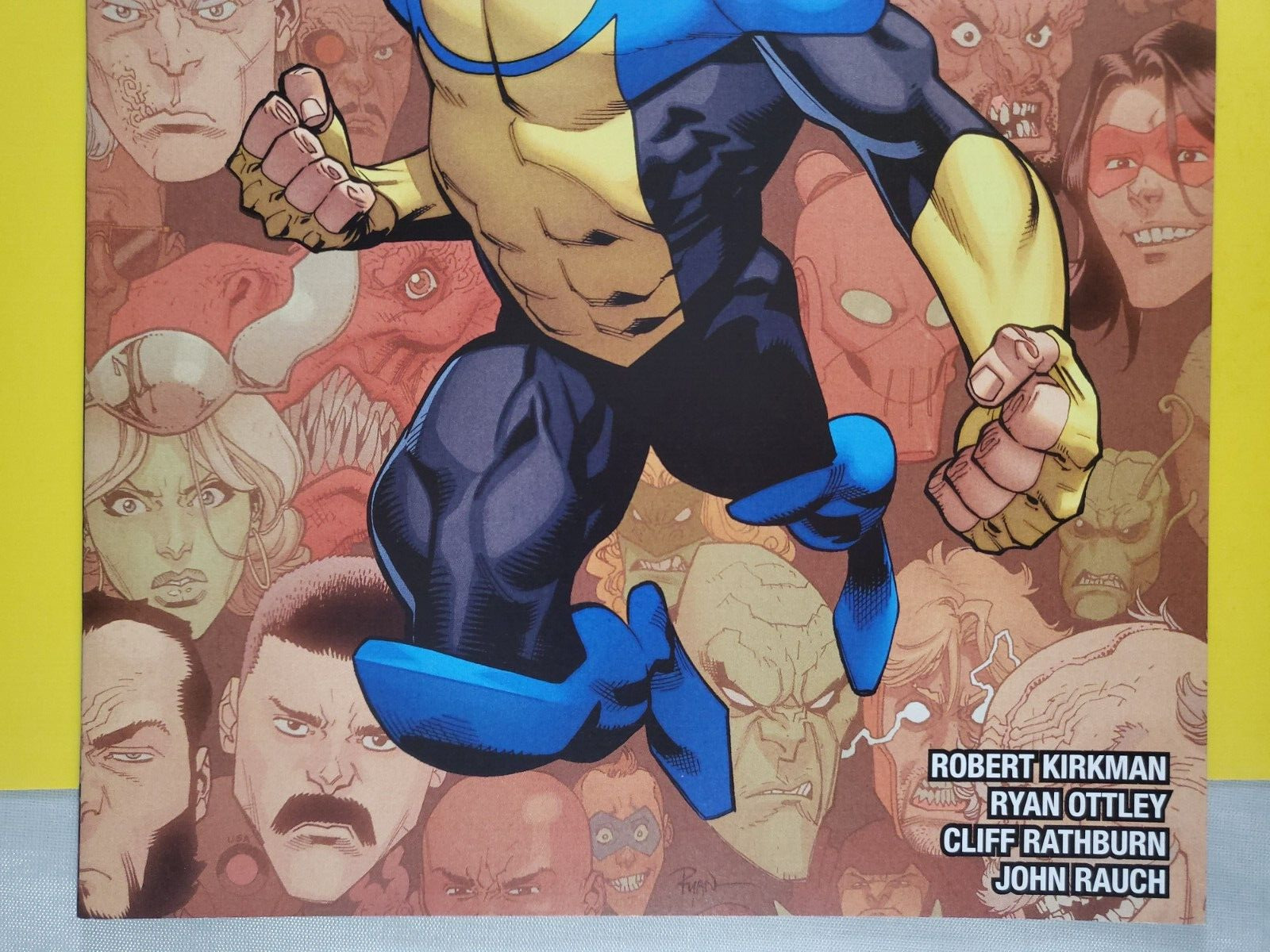 Invincible #100 Main Ottley Cover A The Death of Everyone Amazon Prime ...