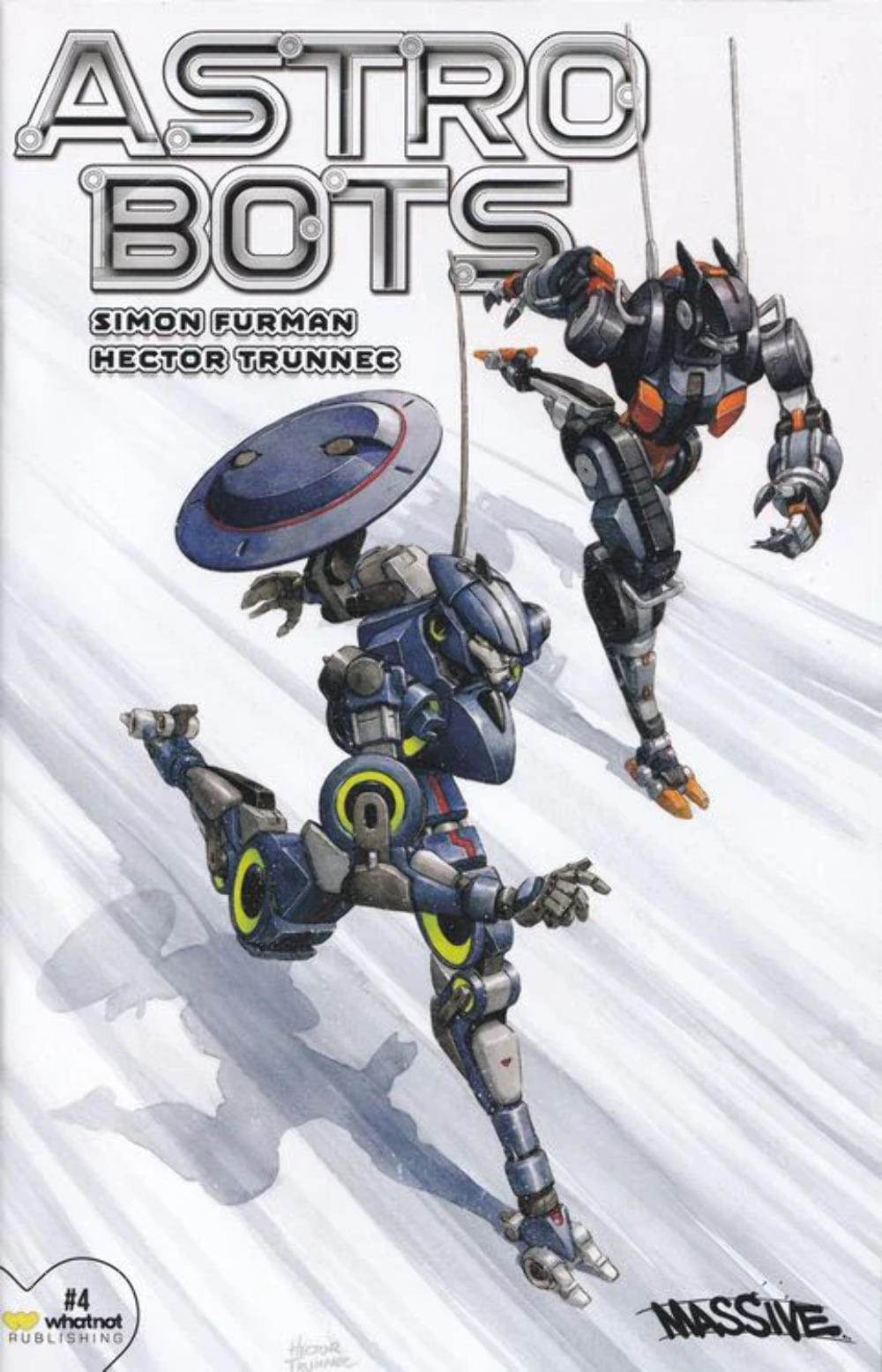 Astrobots #4 (Of 5) Cover B Trunnec (Mature) comic | Comic Books - Modern Age / HipComic