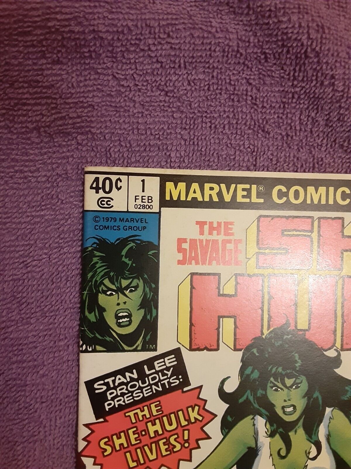 Savage SHE Hulk #1 Newstand 1st Appearance SHE Hulk Disney Jennifer ...