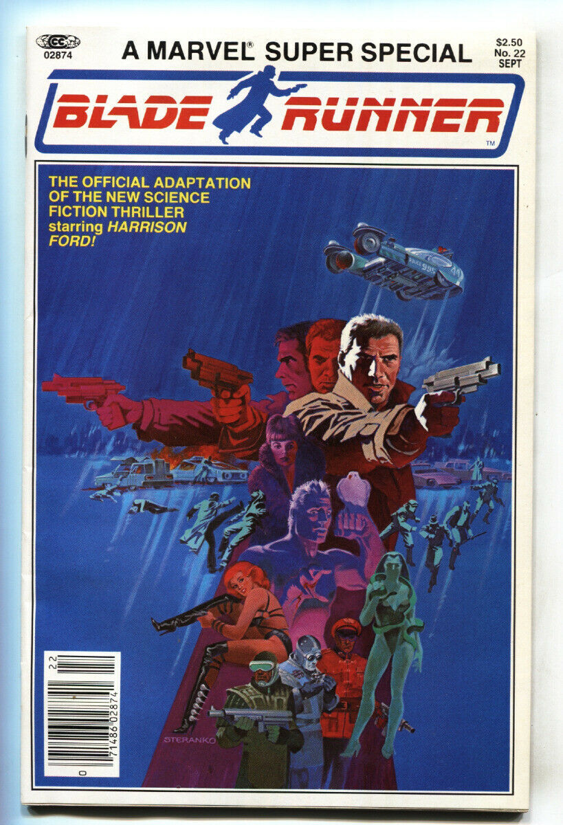 Marvel Super Special #22 Blade Runner comic book 1982 | Comic Books ...