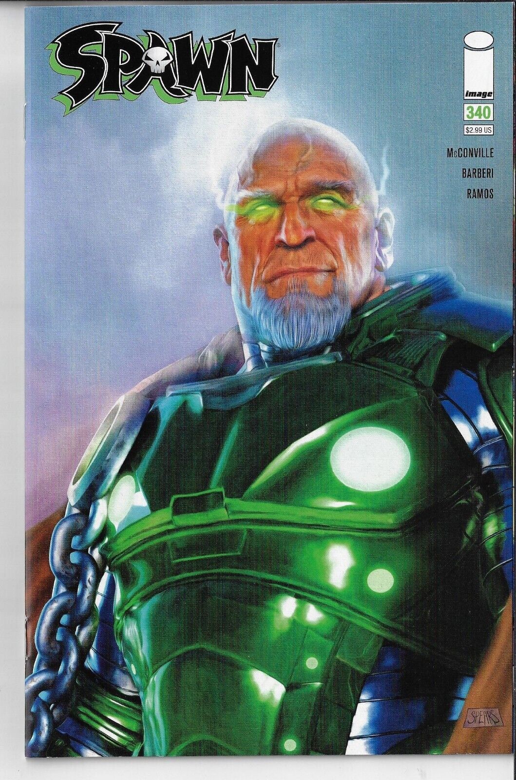 Spawn #340 Cover A Spears Image Comics 2023 EB46 | Comic Books - Modern ...