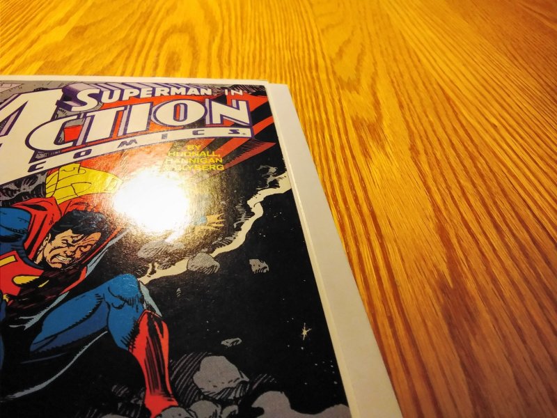 Action Comics #666 Direct Edition (1991) | Comic Books - Copper Age, DC ...