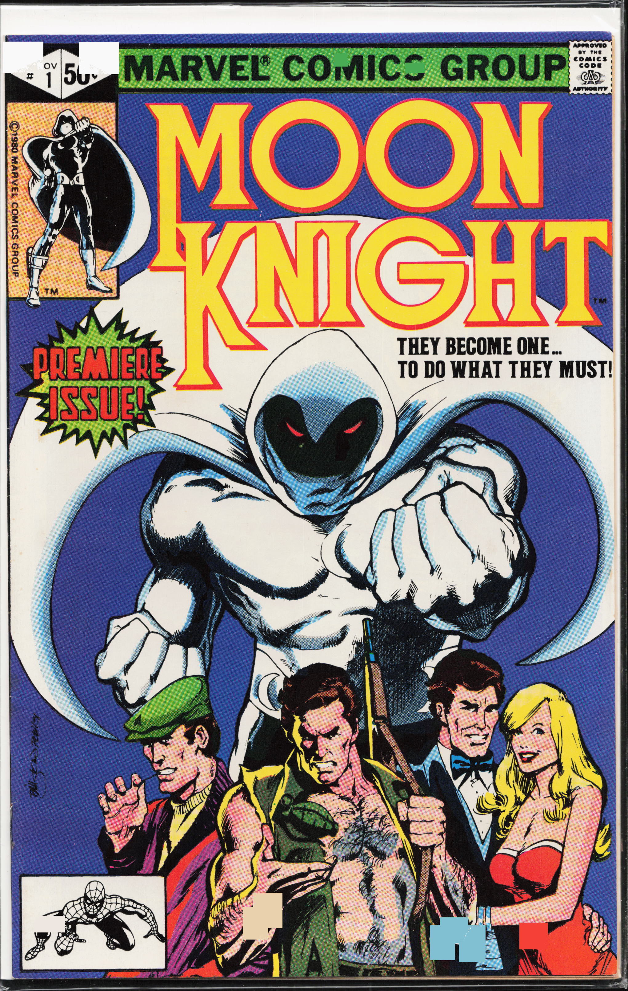 Moon Knight #1 (1980) Moon Knight [Key Issue] | Comic Books - Bronze ...