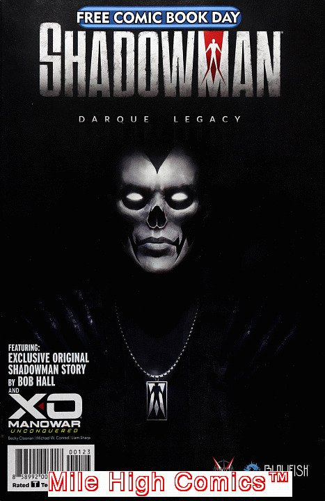 SHADOWMAN: DARQUE LEGACY FREE COMIC BOOK DAY (2023 Series) #1 Near Mint Comics | Comic Books ...