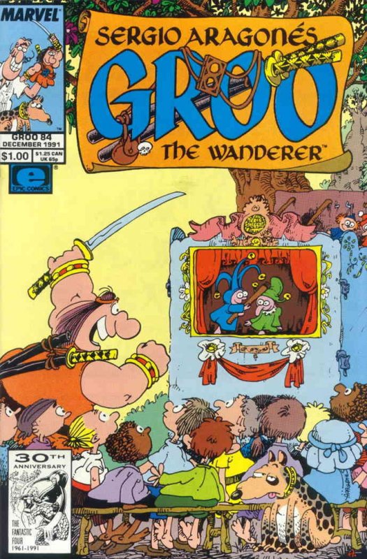 Groo the Wanderer #84 VF ; Epic | Sergio Aragones | Comic Books ...