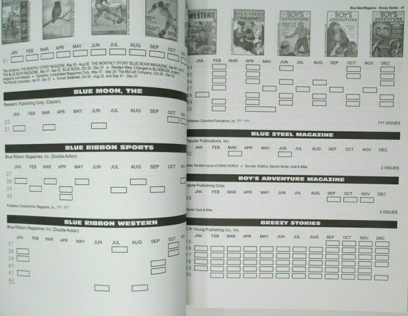 Adventure House Guide to the Pulps Checklist of the Pulp Magazine Era ...
