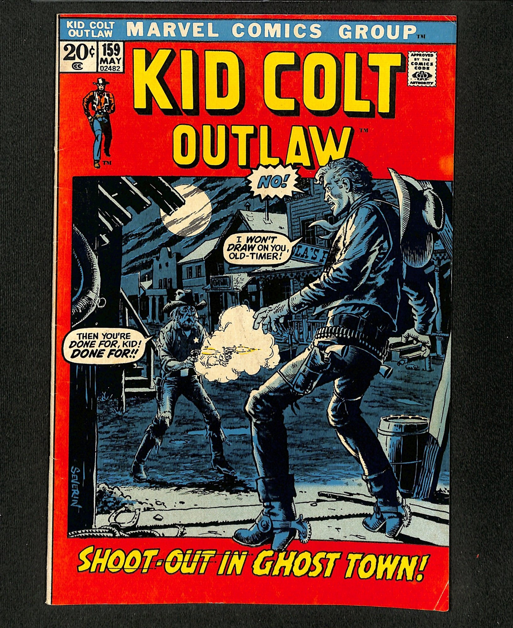 Kid Colt Outlaw #159 | Full Runs & Sets, Marvel / HipComic
