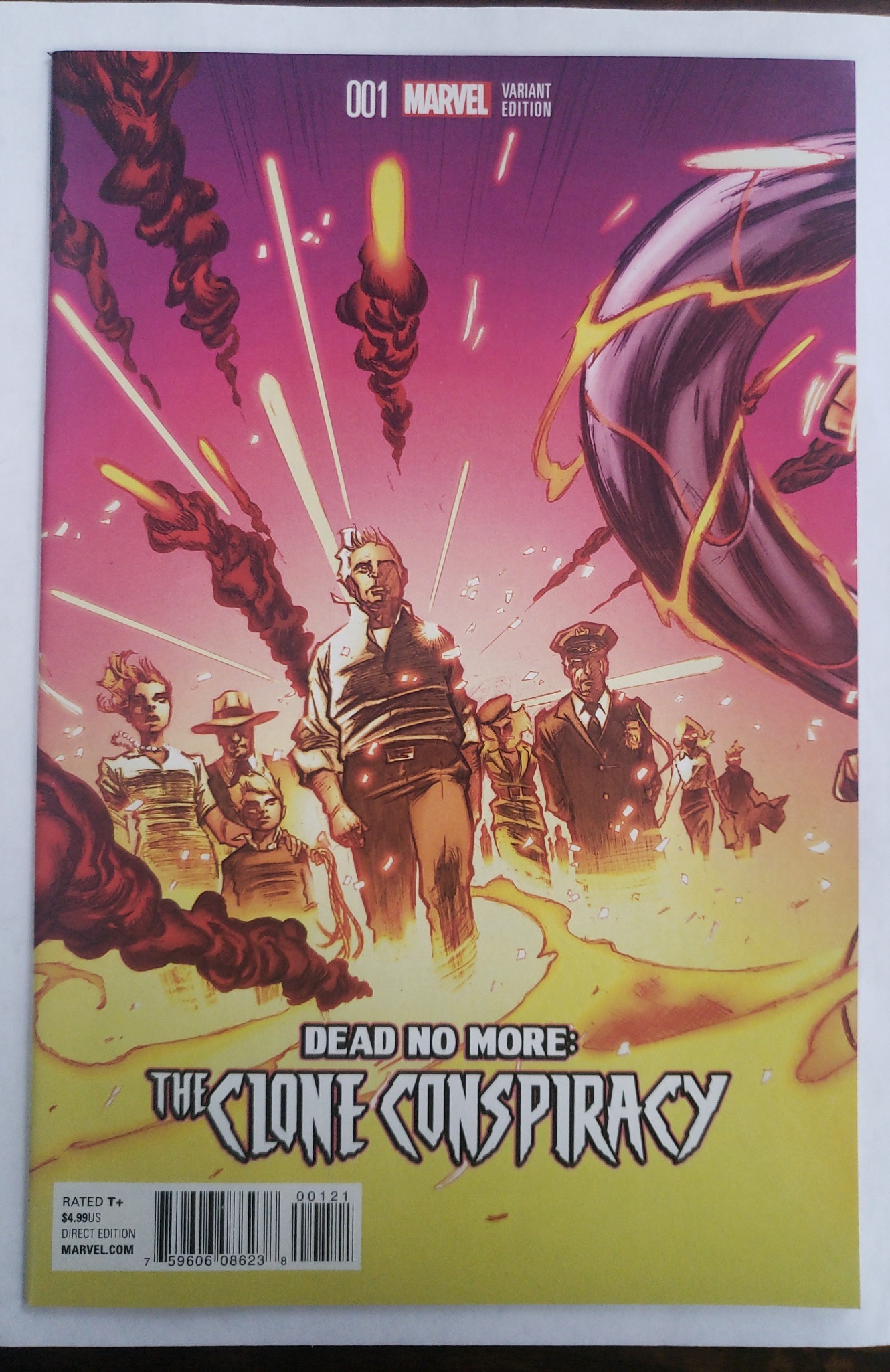 The Clone Conspiracy 1 variant | Comic Books - Modern Age / HipComic