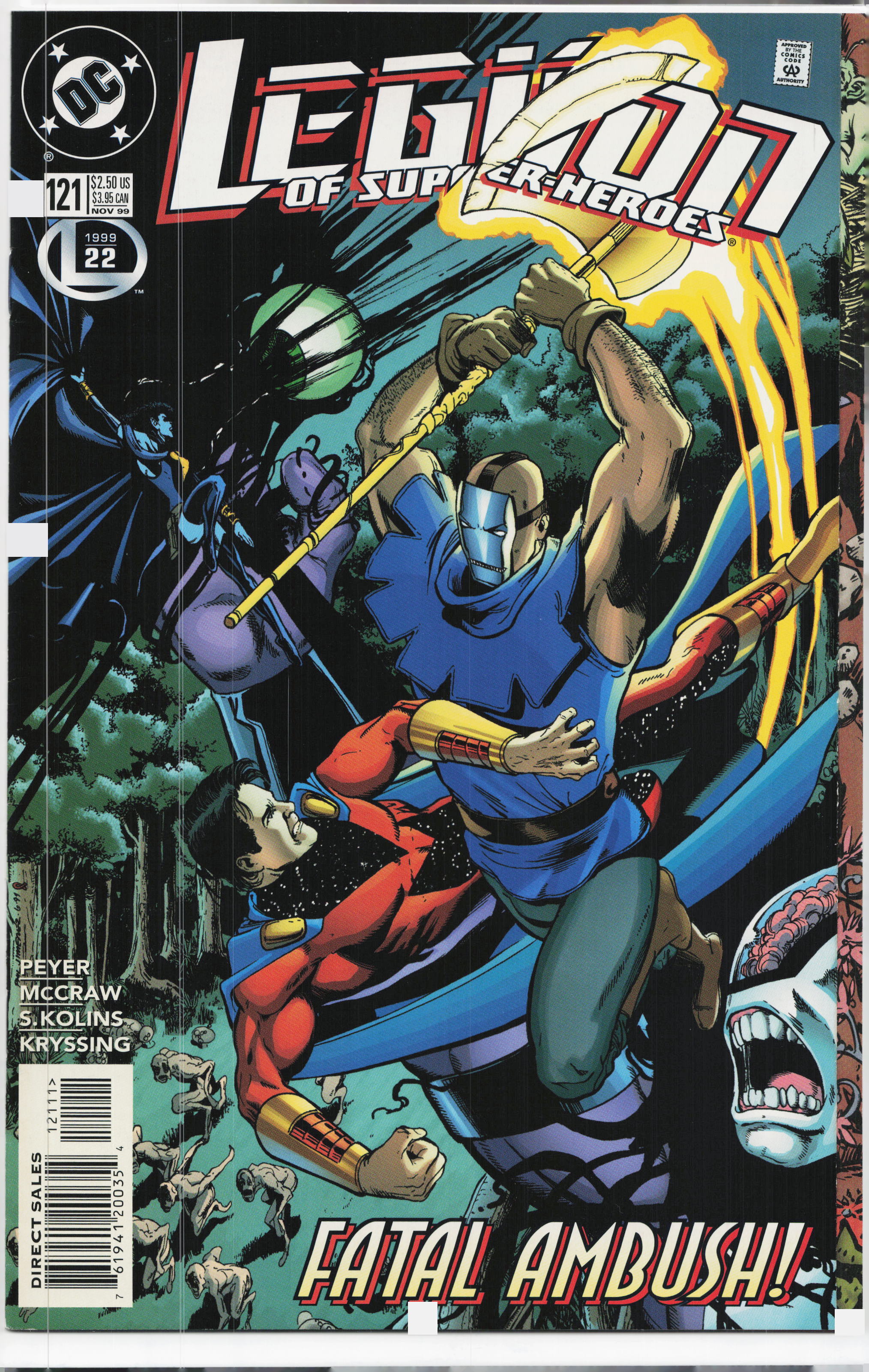 Legion of Super-Heroes #121 (1999) Legion of Super-Heroes | Comic Books ...