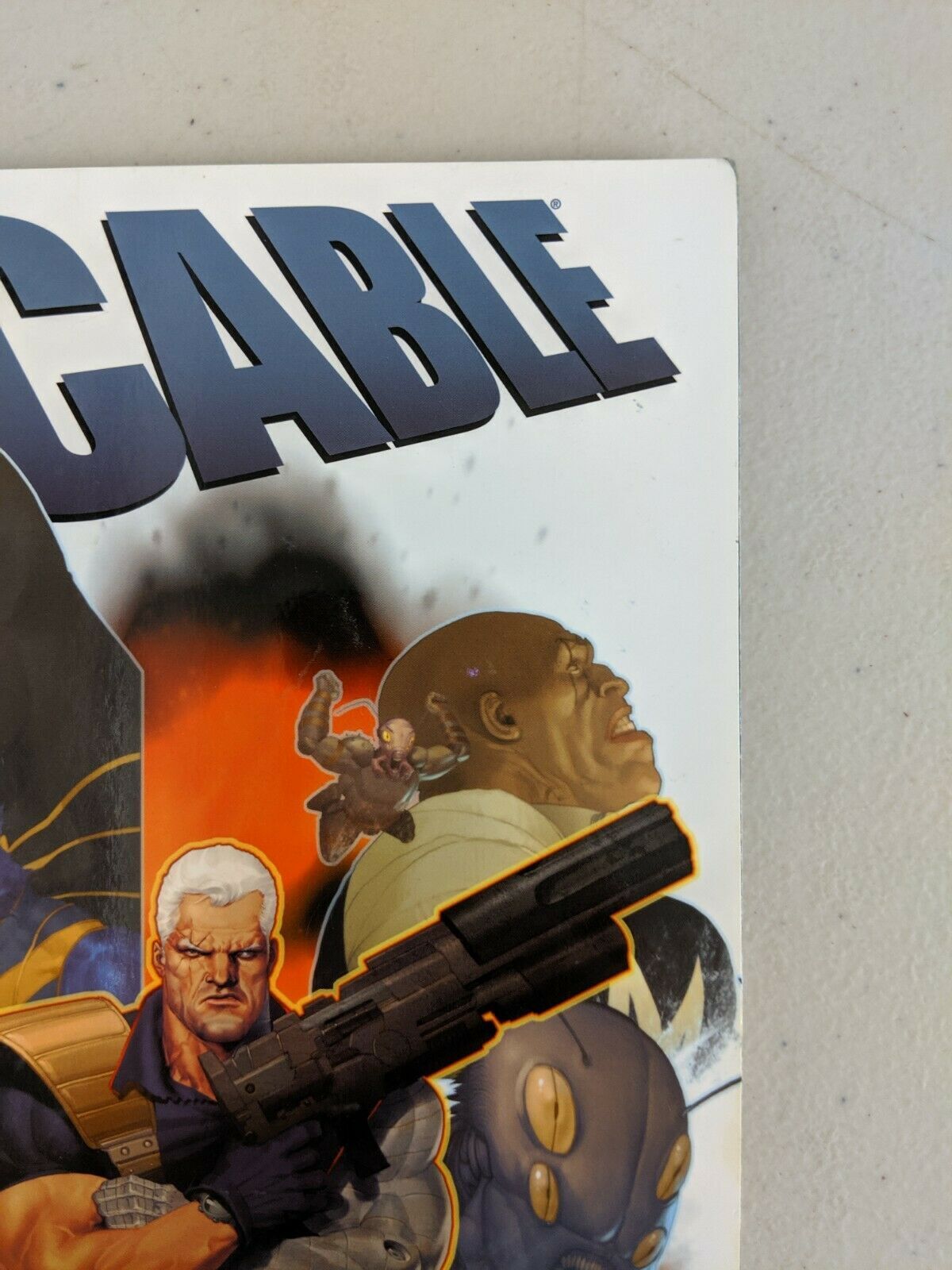 Cable Vol 2 Waiting for the End of the World Paperback 2009 Duane ...