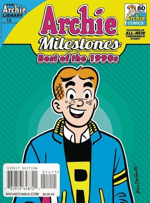 Archie Milestones Jumbo Comics Digest #14 FN ; Archie | Best of the ...