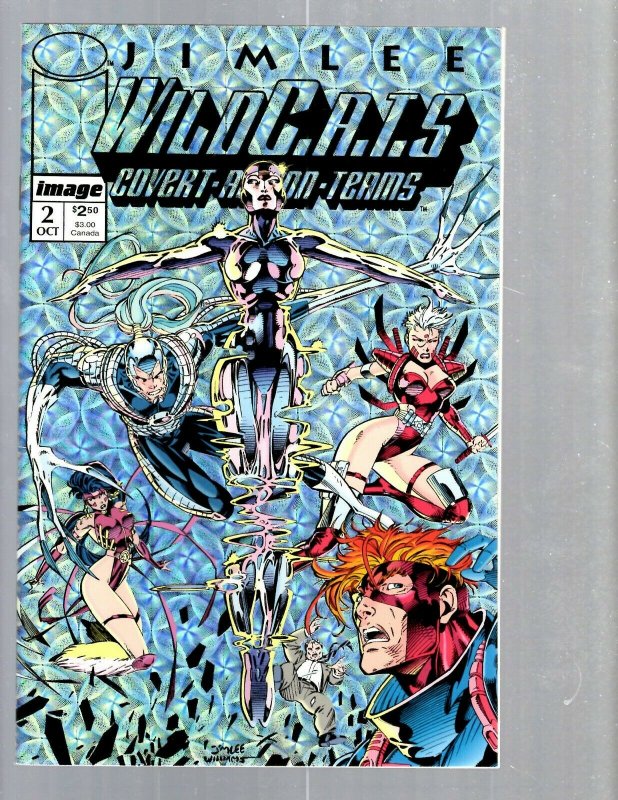 12 Jimlee Comics Wildcats #1 2 3 4 & Mike Grell Starslayer #1 2 3 4 5 6 ...