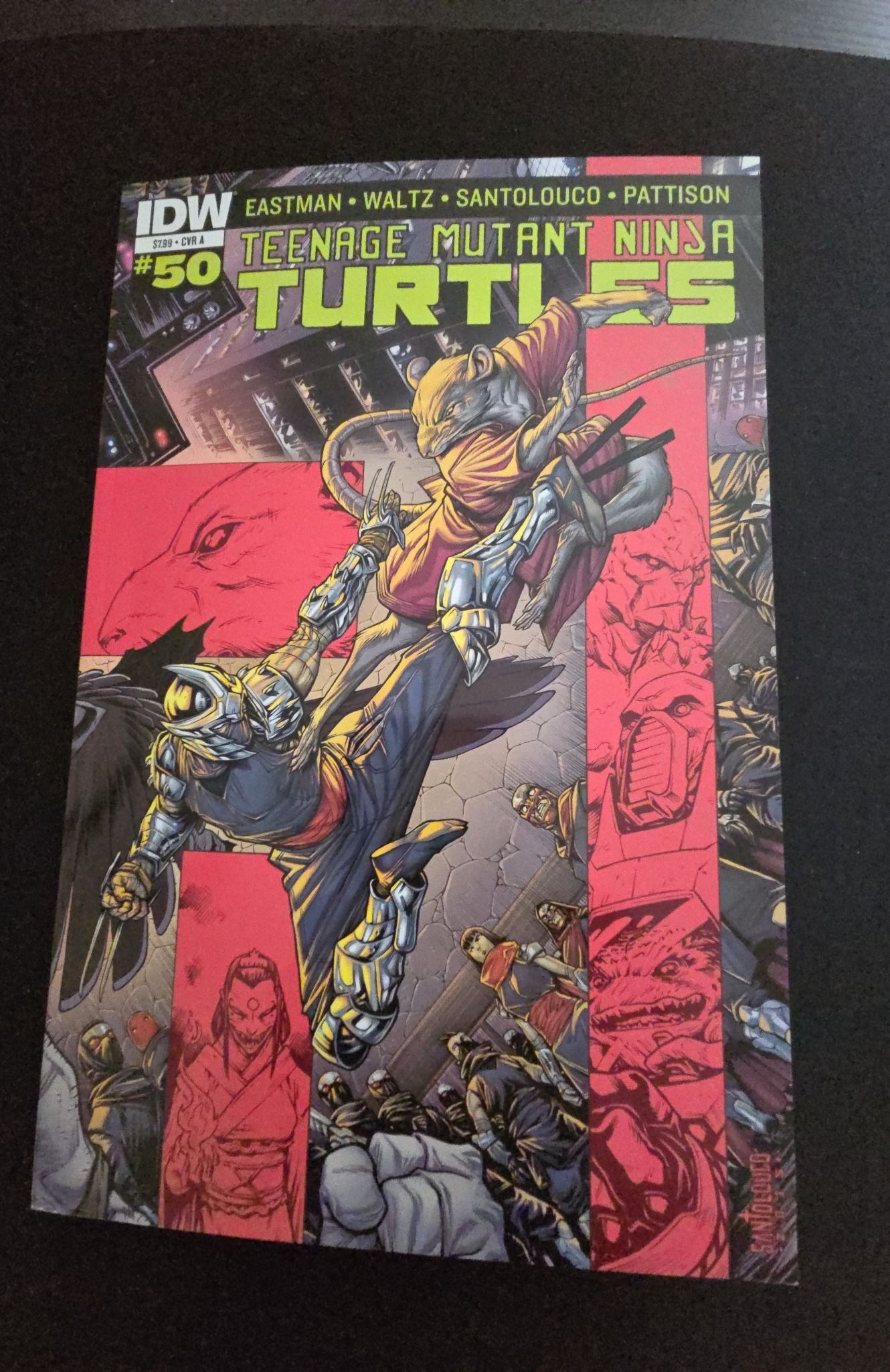 Teenage Mutant Ninja Turtles #50 (2015) | Comic Books - Modern Age, IDW ...
