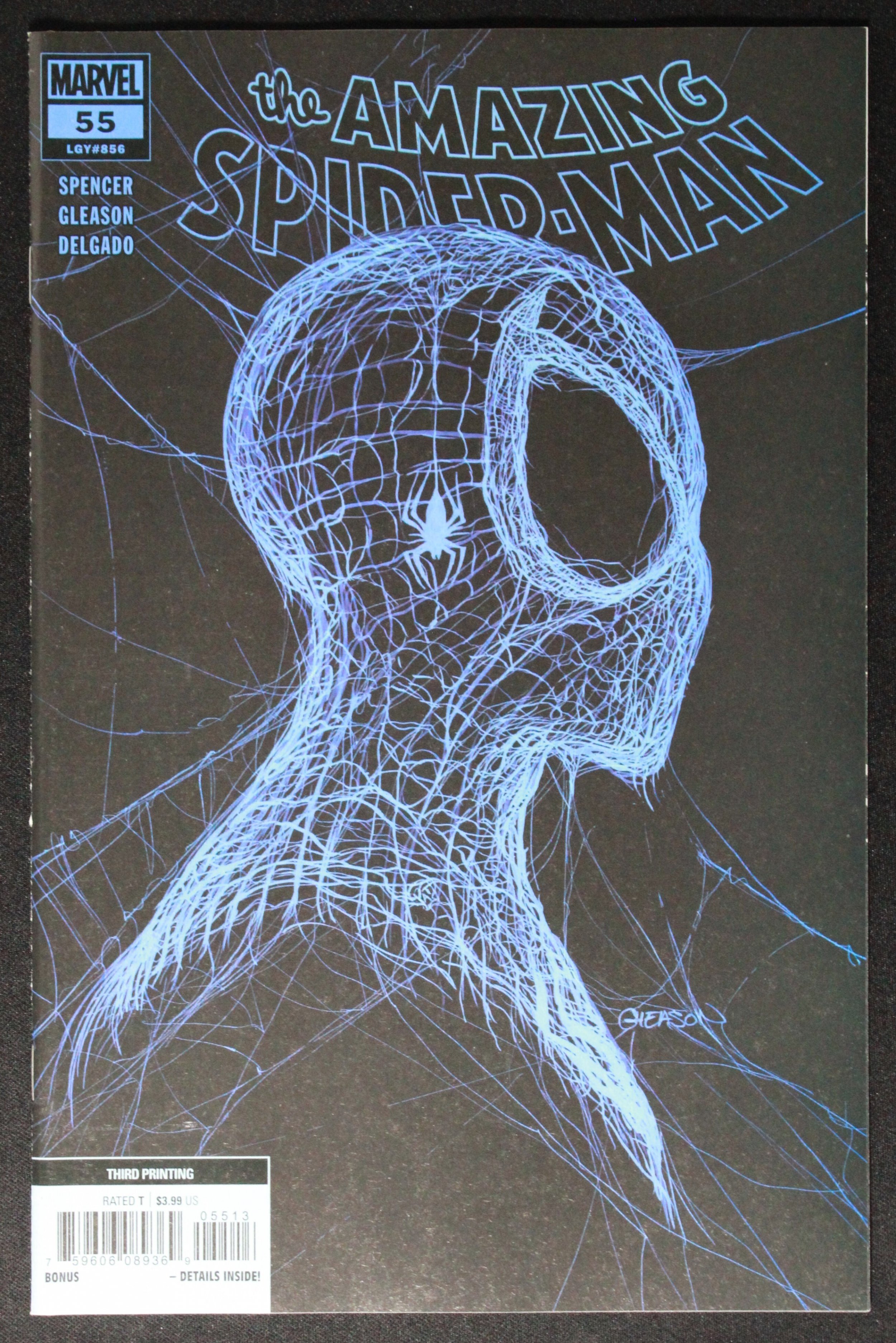 The Amazing Spider-Man #55 (2021) Third Printing | Comic Books - Modern ...
