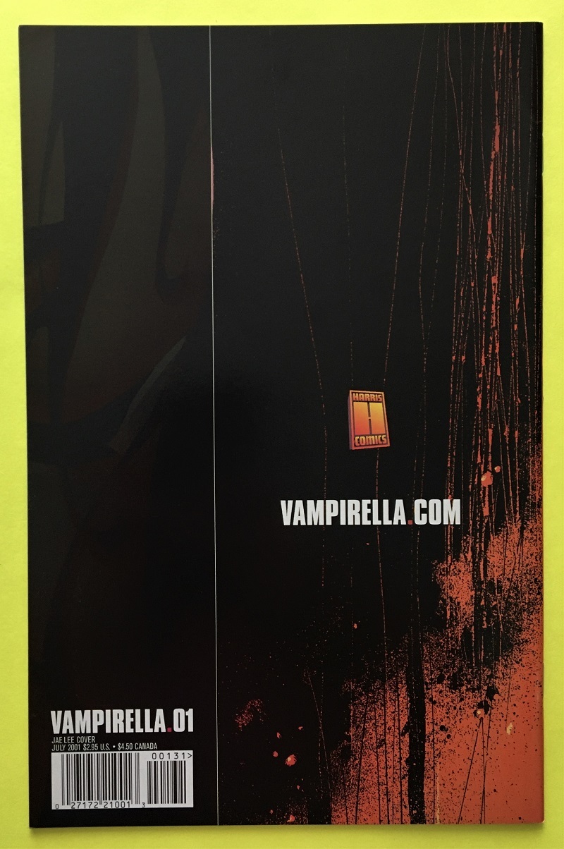 Vampirella 1 JAE LEE Cover Harris 2001 | Comic Books - Modern Age ...