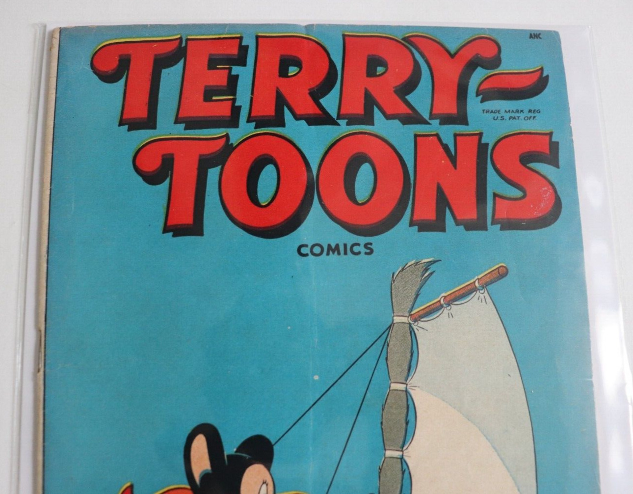 Terry Toons Comics #62 Golden Age Mighty Mouse Comic 1947 | Comic Books ...