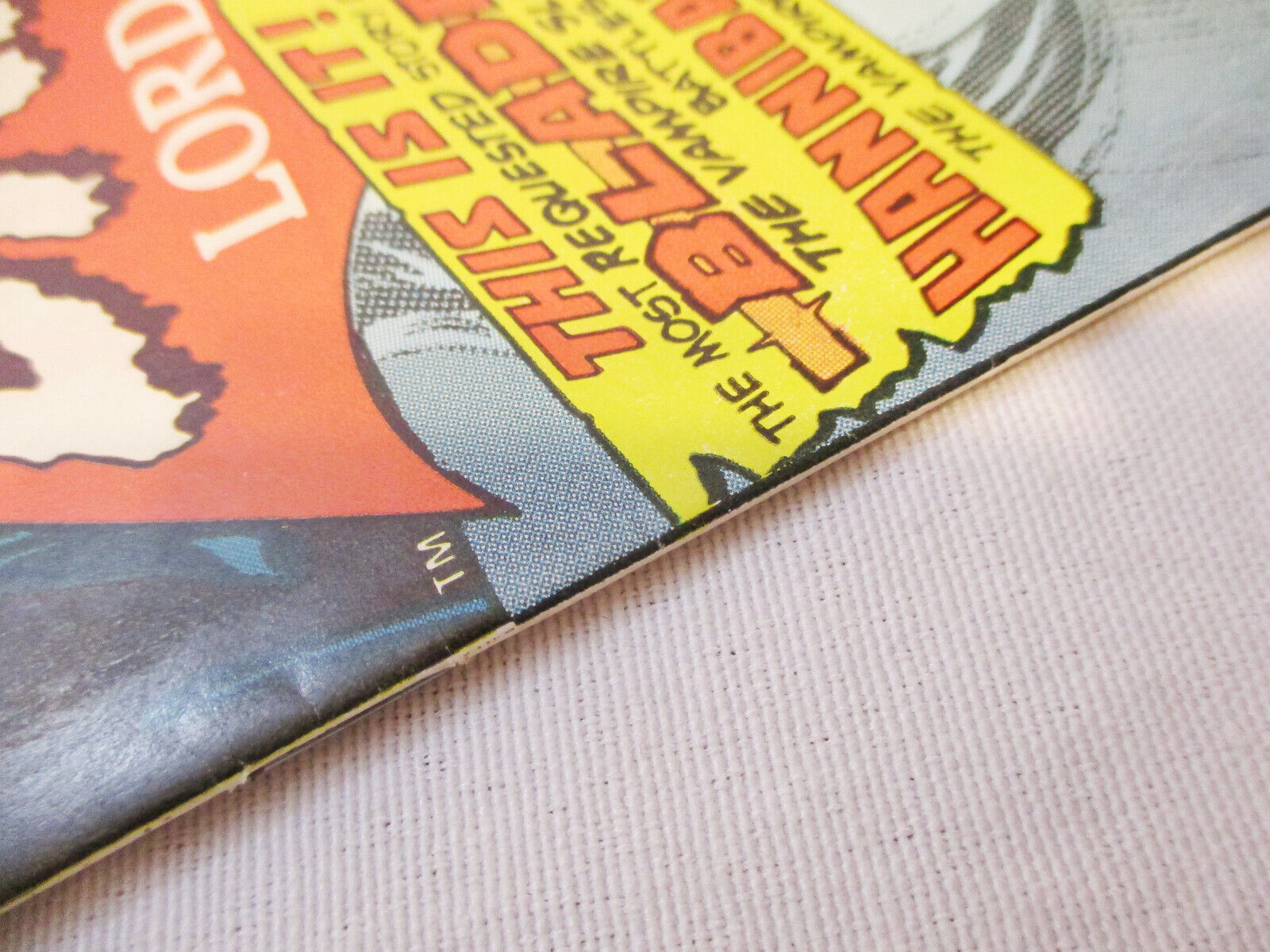 Tomb of Dracula #45 1st Deacon Frost / MVS intact - Marvel Comics 1976 ...