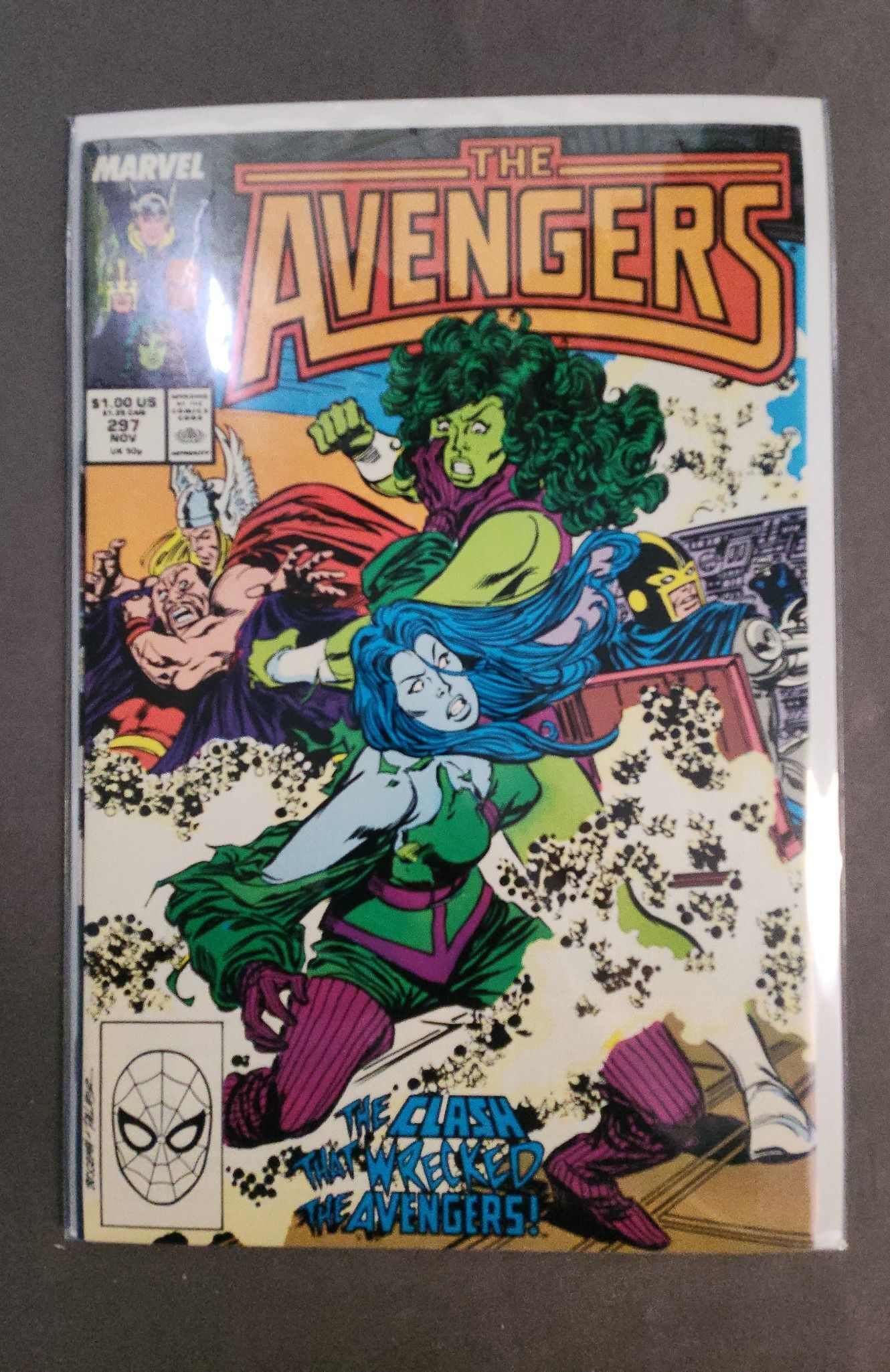 The Avengers #297 Direct Edition (1988) VG/FN | Comic Books - Copper ...