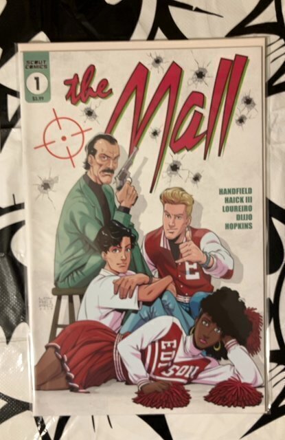 The Mall #1-Crime, Power & 1985 Nostalgia | Comic Books - Modern Age ...