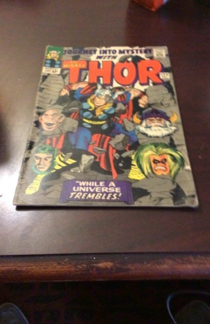 Journey Into Mystery #123 1965 PRICE DROP! FN+ Absorbing Man Loki ...