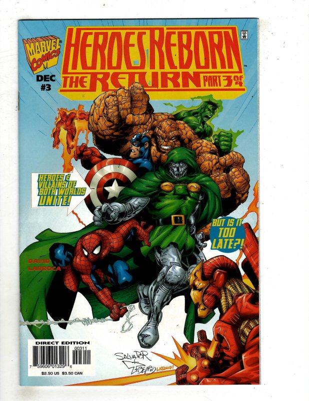Heroes Reborn: The Return #3 (1997) OF30 | Comic Books - Modern Age ...
