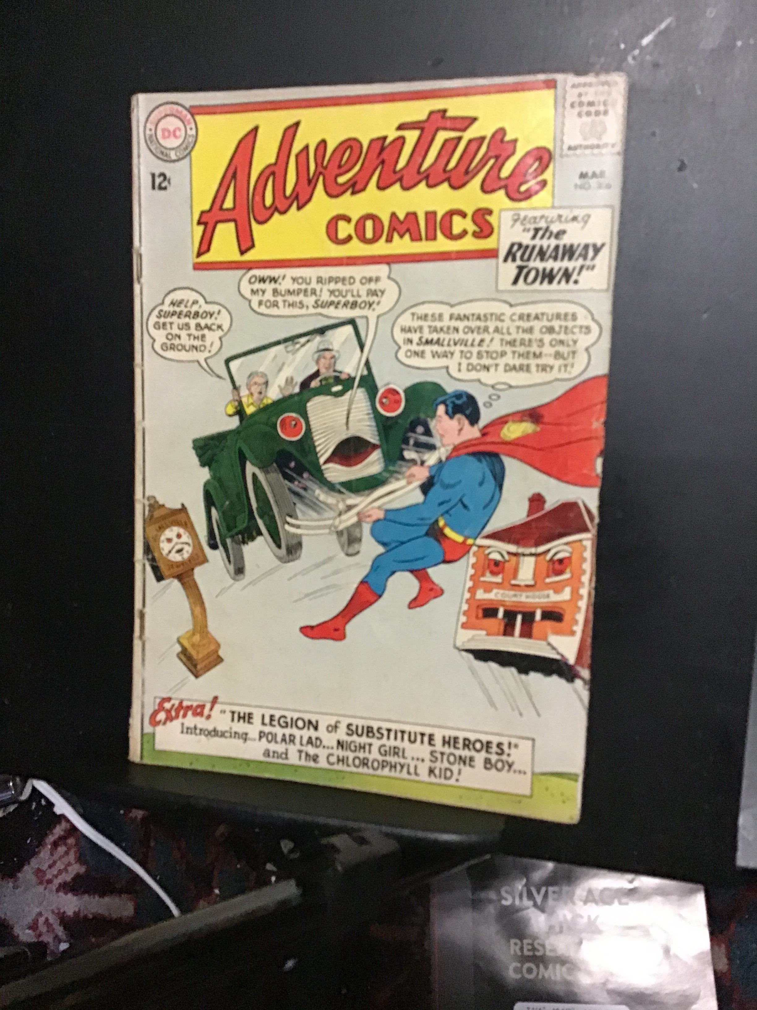 Adventure Comics #306 (1963) 1st Legion of Substitute Heroes! VG+ ...