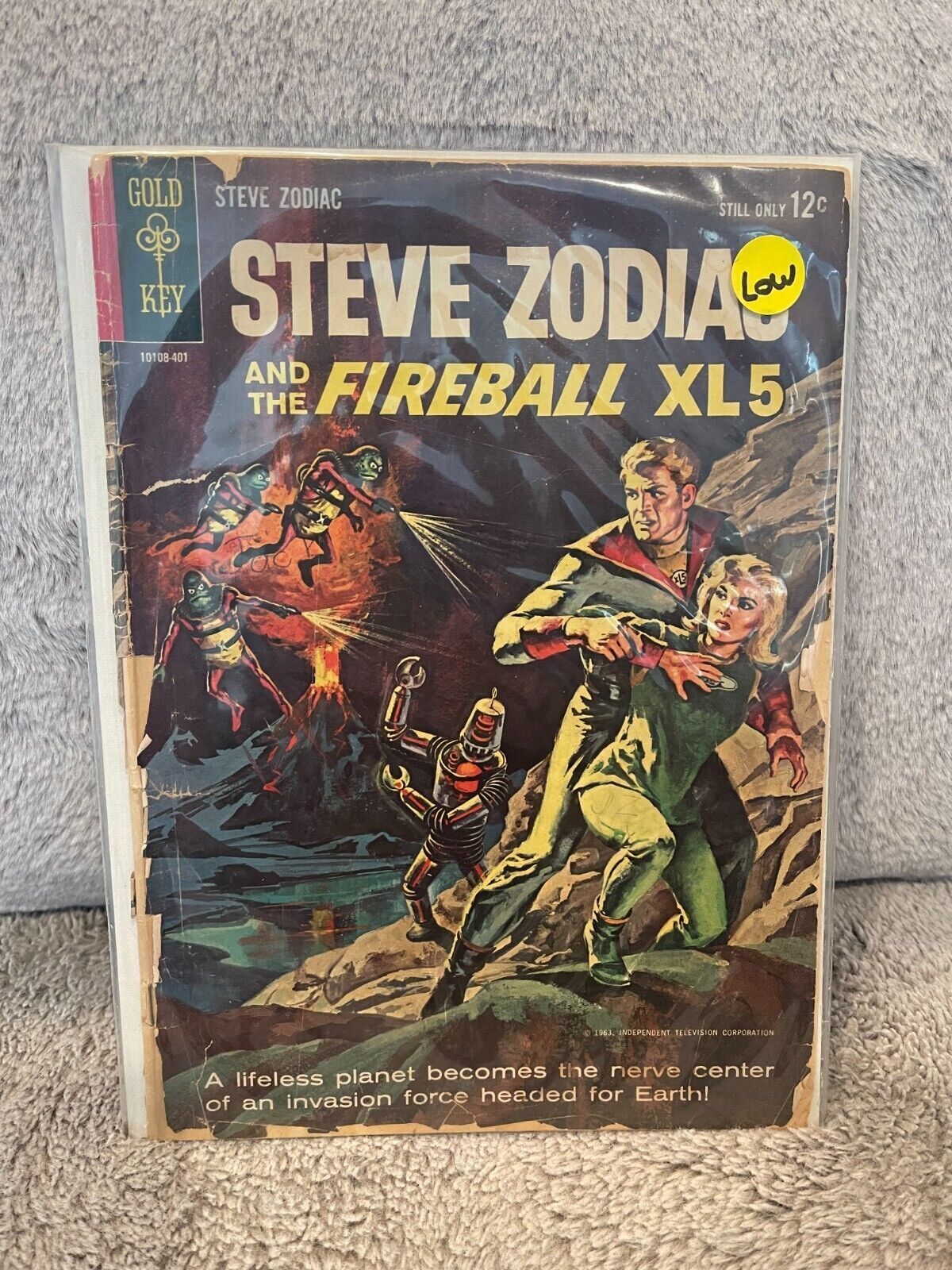 Steve Zodiac #1 - TV tie-in (Gold Key, 1963) | Comic Books - Modern Age ...