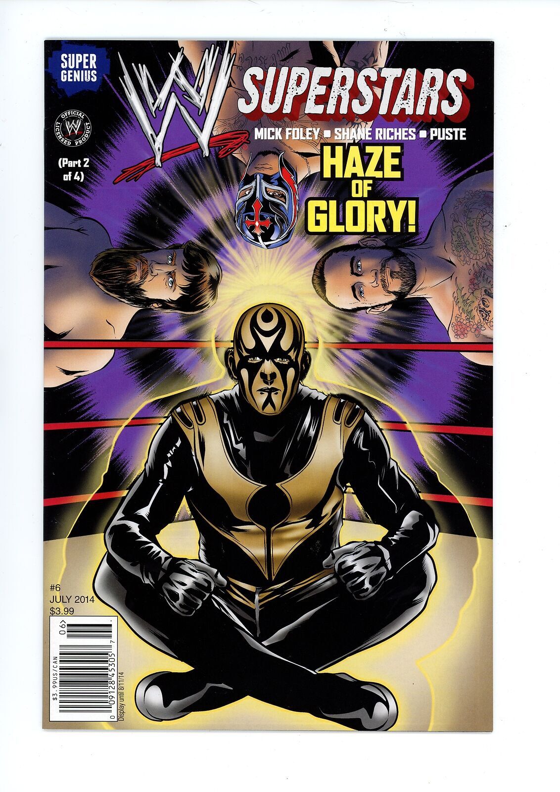 WWE Superstars #6 (2014) WWE Comics | Comic Books - Modern Age / HipComic