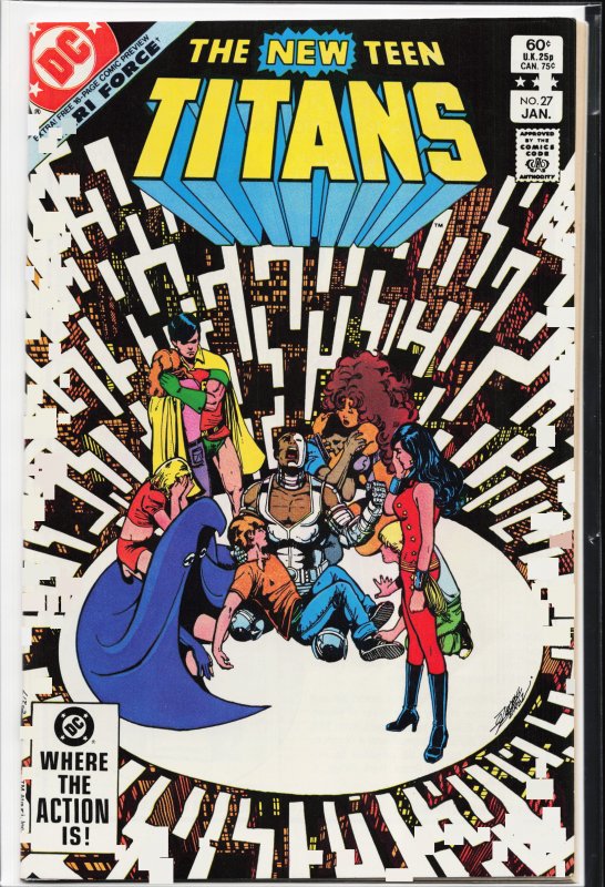The New Teen Titans #27 (1983) Teen Titans | Comic Books - Bronze Age ...