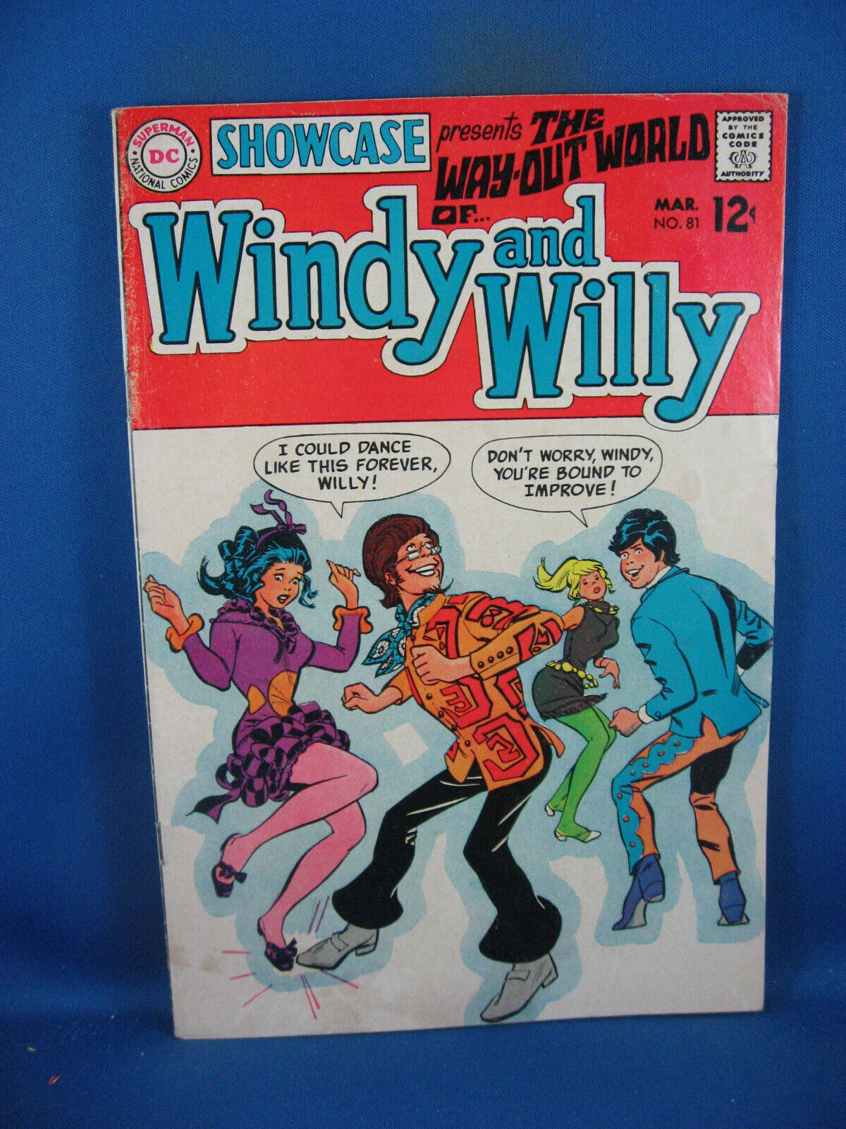 Showcase 81 F+ Windy and Willy DC 1969 | Comic Books - Silver Age, DC ...