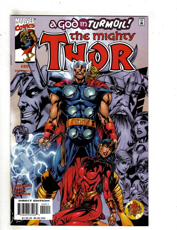 Thor #20 (2000) SR34 | Comic Books - Modern Age, Marvel / HipComic