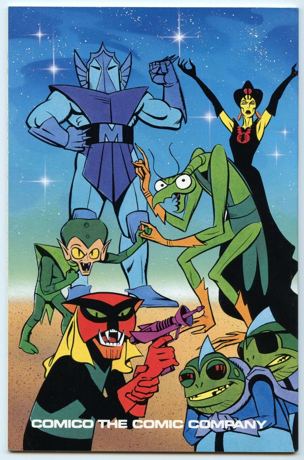 Space Ghost 1 Mar 1987 NM- (9.2) | Comic Books - Copper Age, Comico ...