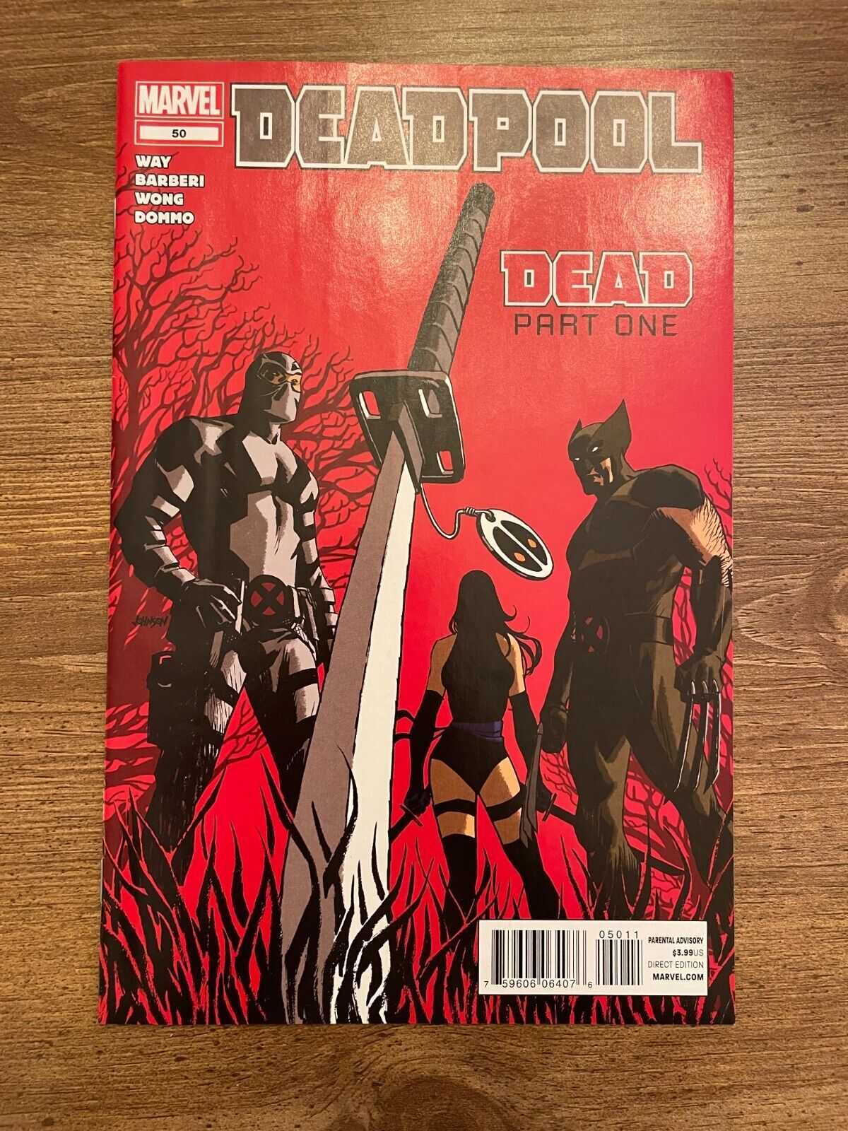 Marvel Psylocke Deadpool