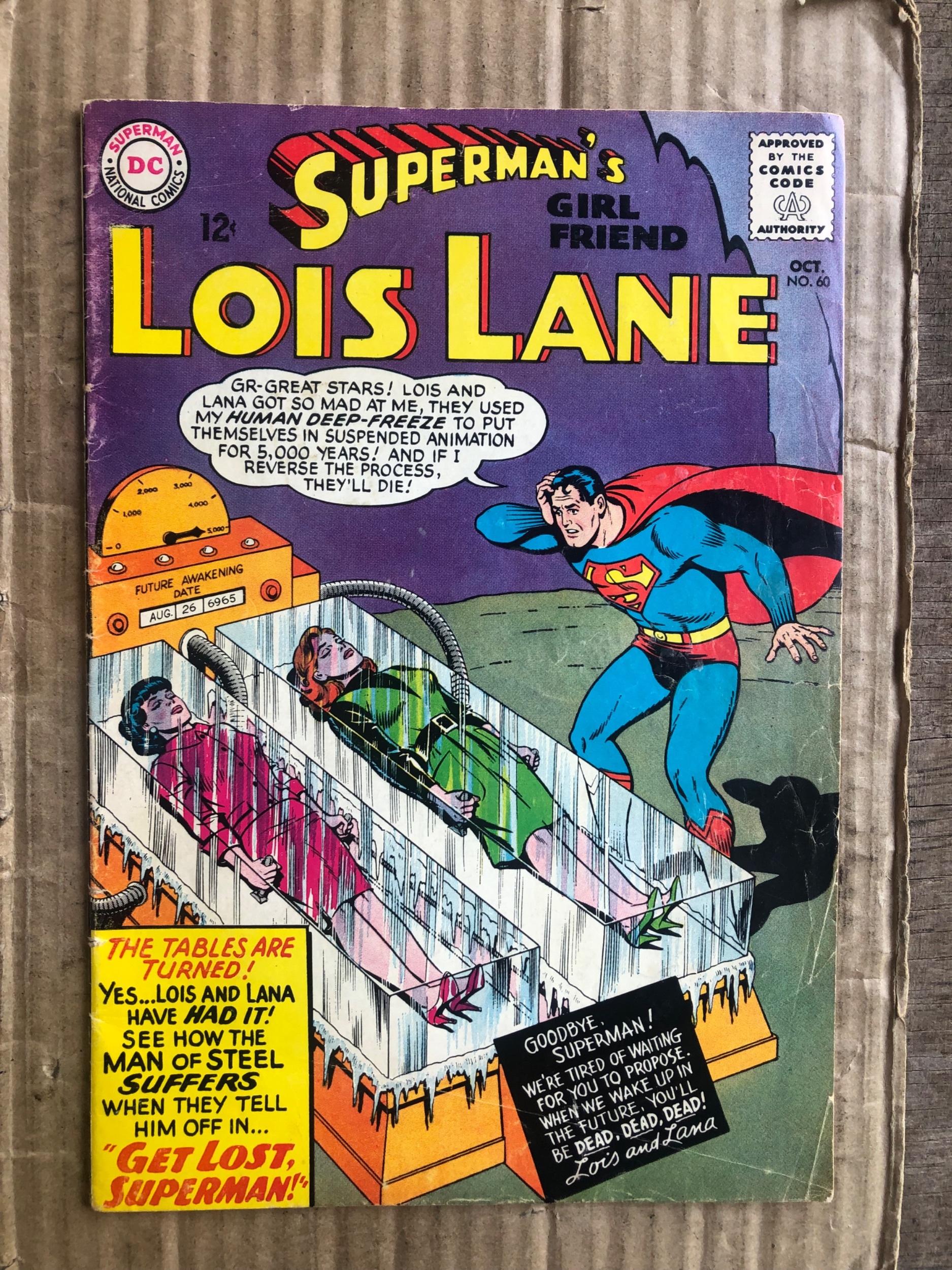 Superman's Girl Friend, Lois Lane #60 (1965) | Comic Books - Silver Age ...