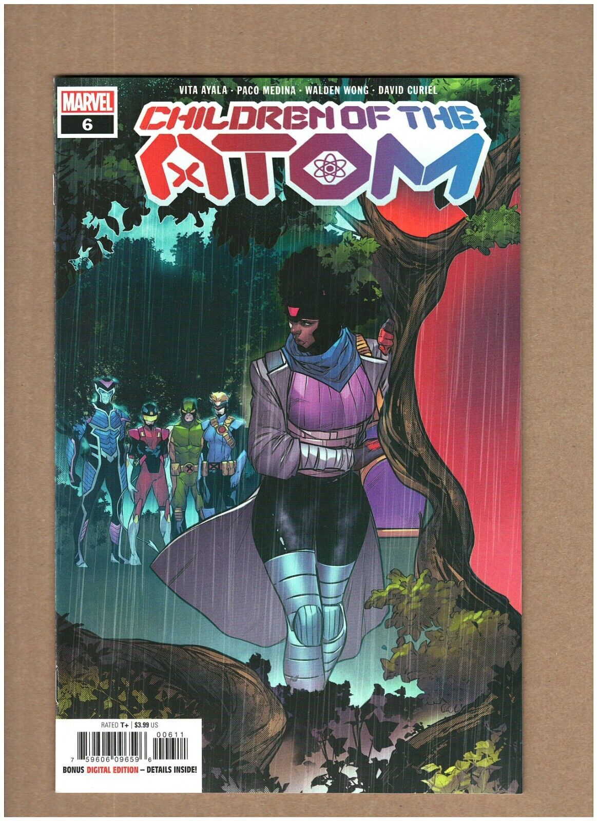 Children of the Atom #6 Marvel Comics 2021 X-Men Cyclops-Lass ...