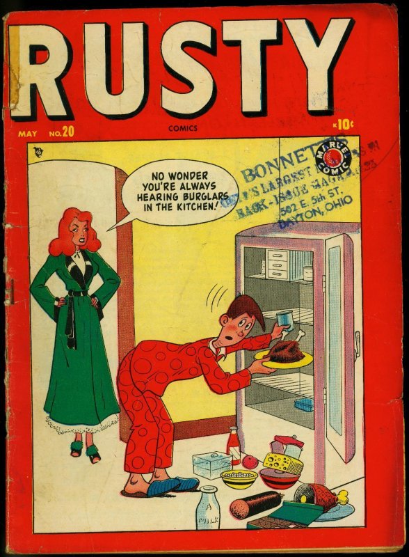 Rusty #20 1949- Marvel Comics- Golden Age Humor VG | Comic Books ...