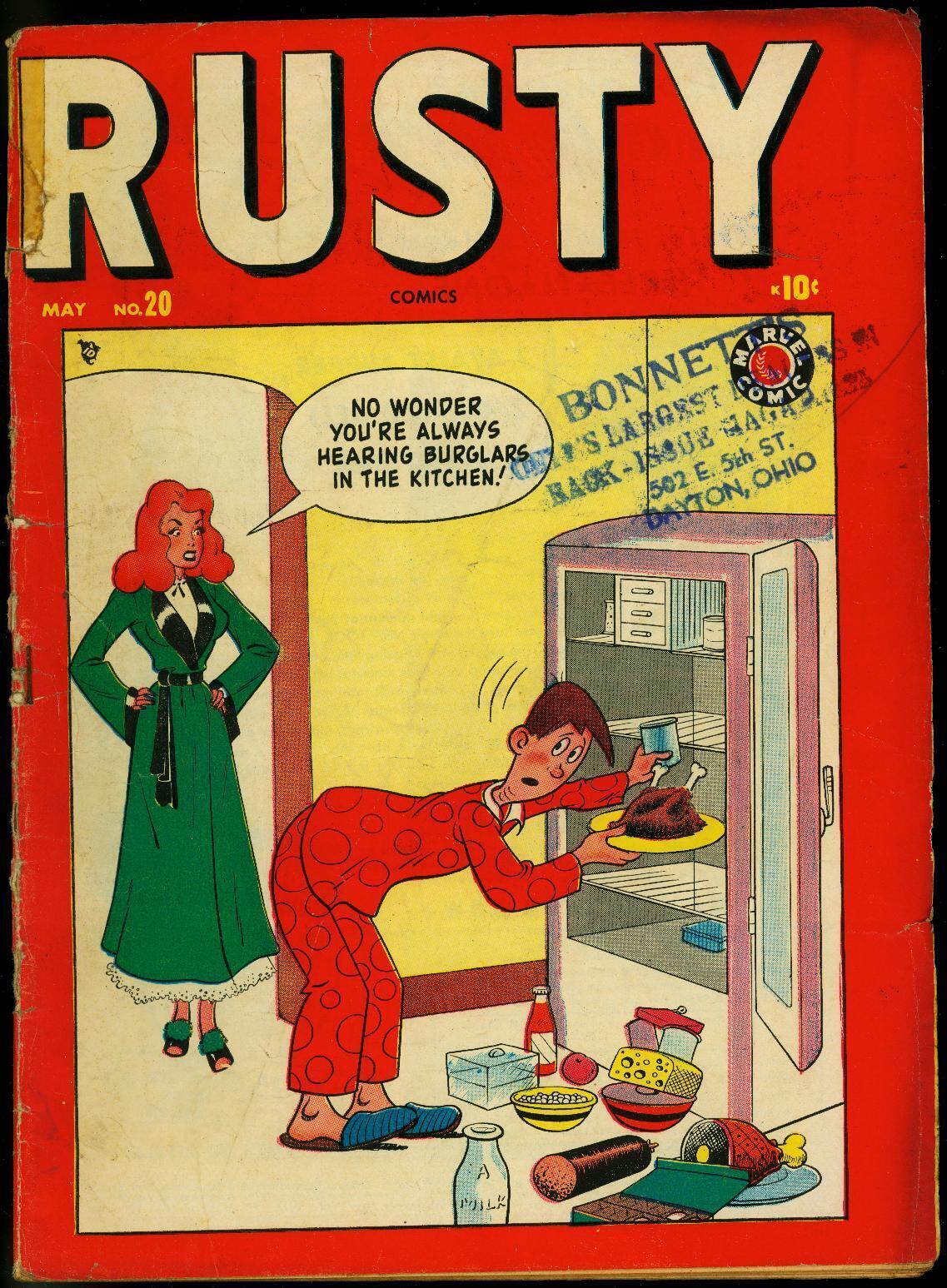 Rusty #20 1949- Marvel Comics- Golden Age Humor VG | Comic Books ...