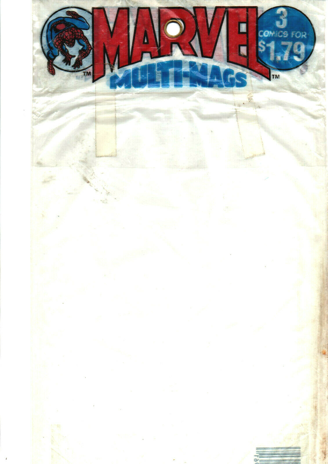 Marvel Multi-Mags - BAG ONLY - Spider-man Logo - 3 Comics for $1.79 ...